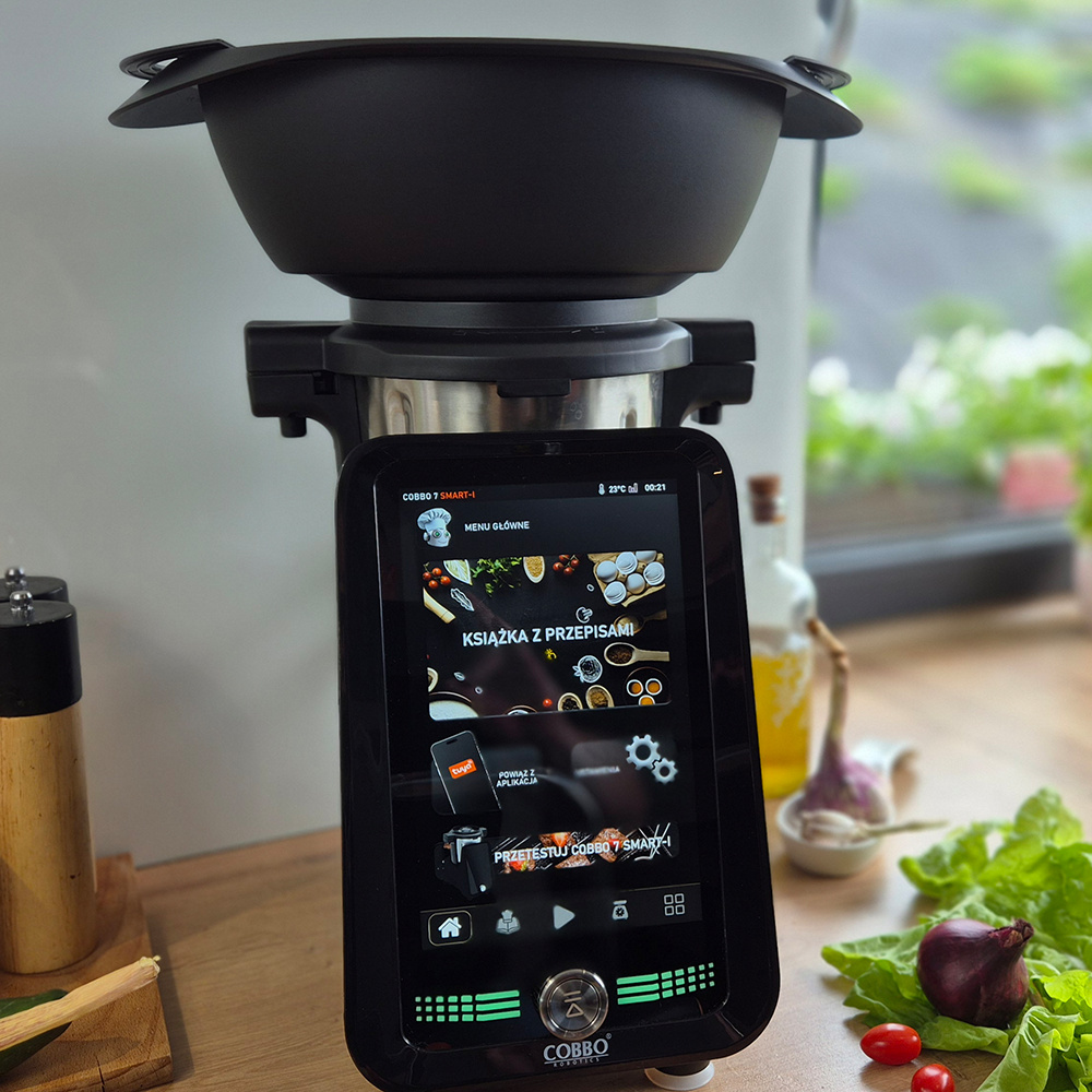 Wielofunkcyjny robot kuchenny COBBO 7 Smart-i z funkcją gotowania - COBBO